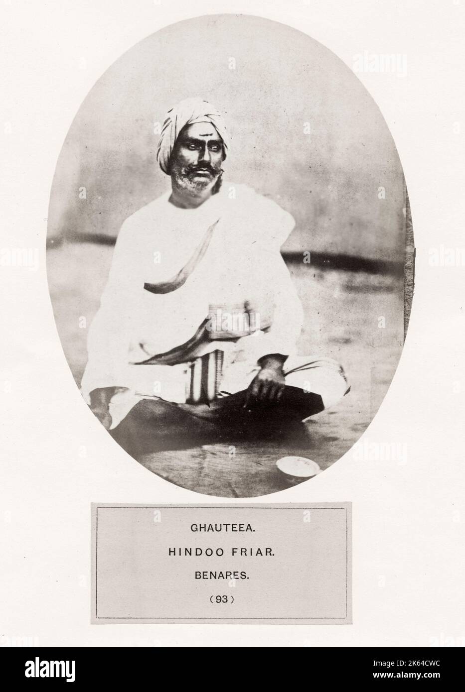 19th century vintage photograph - The People of India: A Series of ...