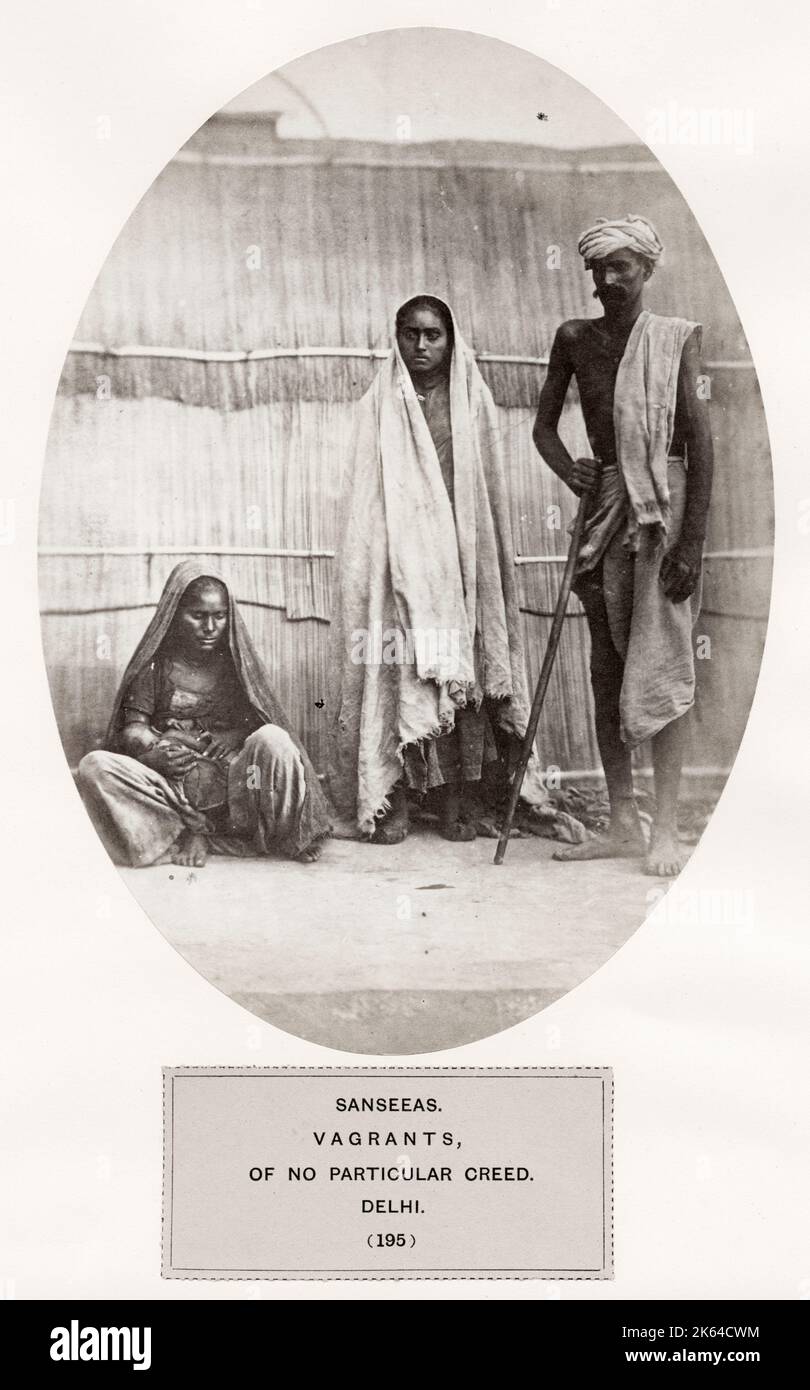 19th century vintage photograph - The People of India: A Series of ...