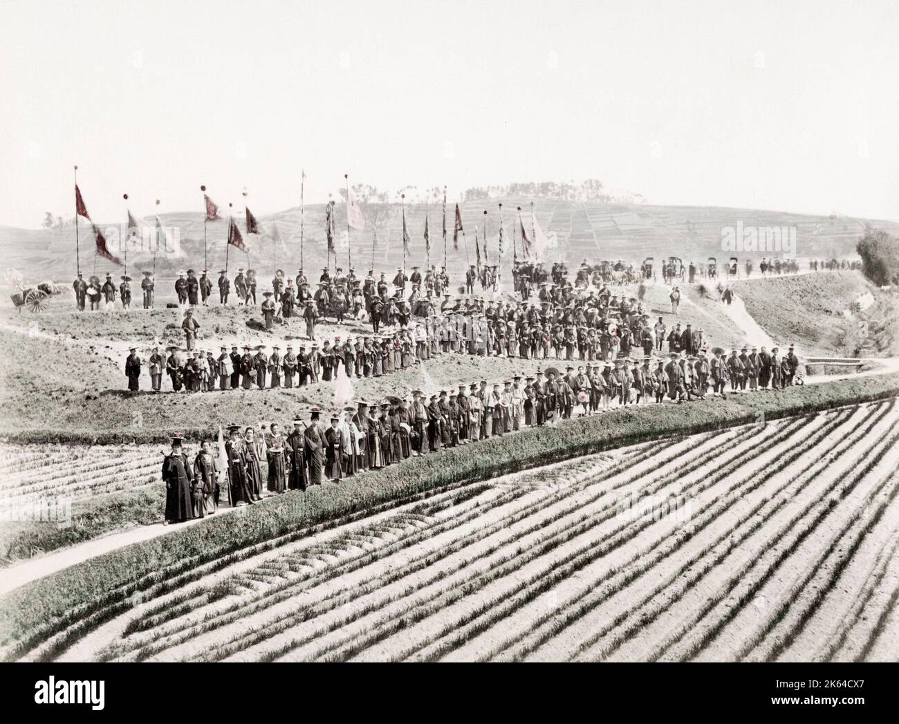 19th century vintage photograph: Japan (?) c.1880's - unusual picture ...