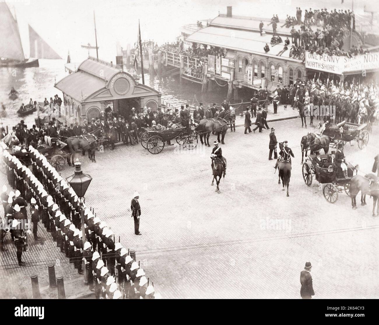 19th century vintage photograph: ir Robert William Duff GCMG PC, known ...