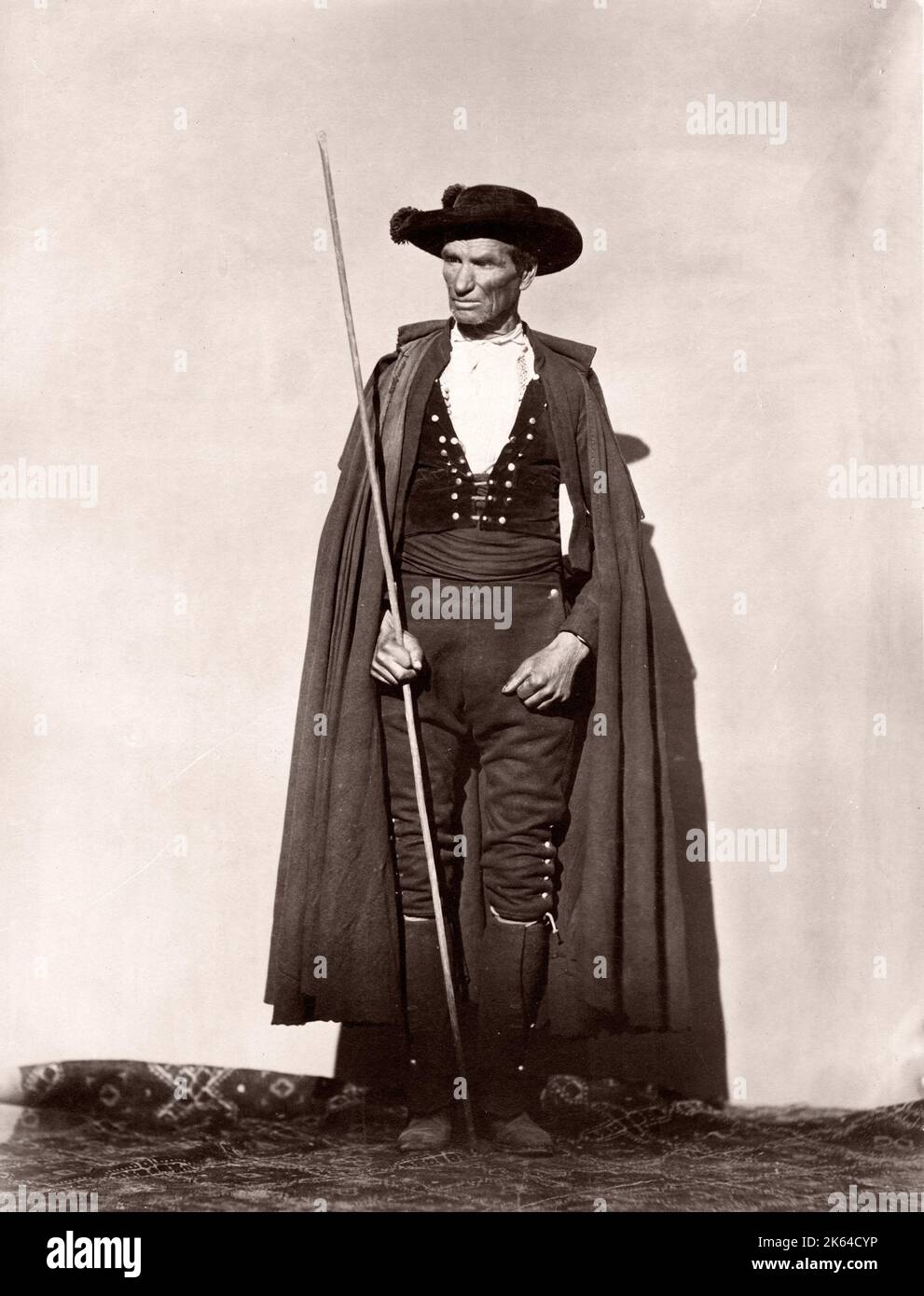 19th century vintage photograph - Spain (Juan Laurent photographer ...