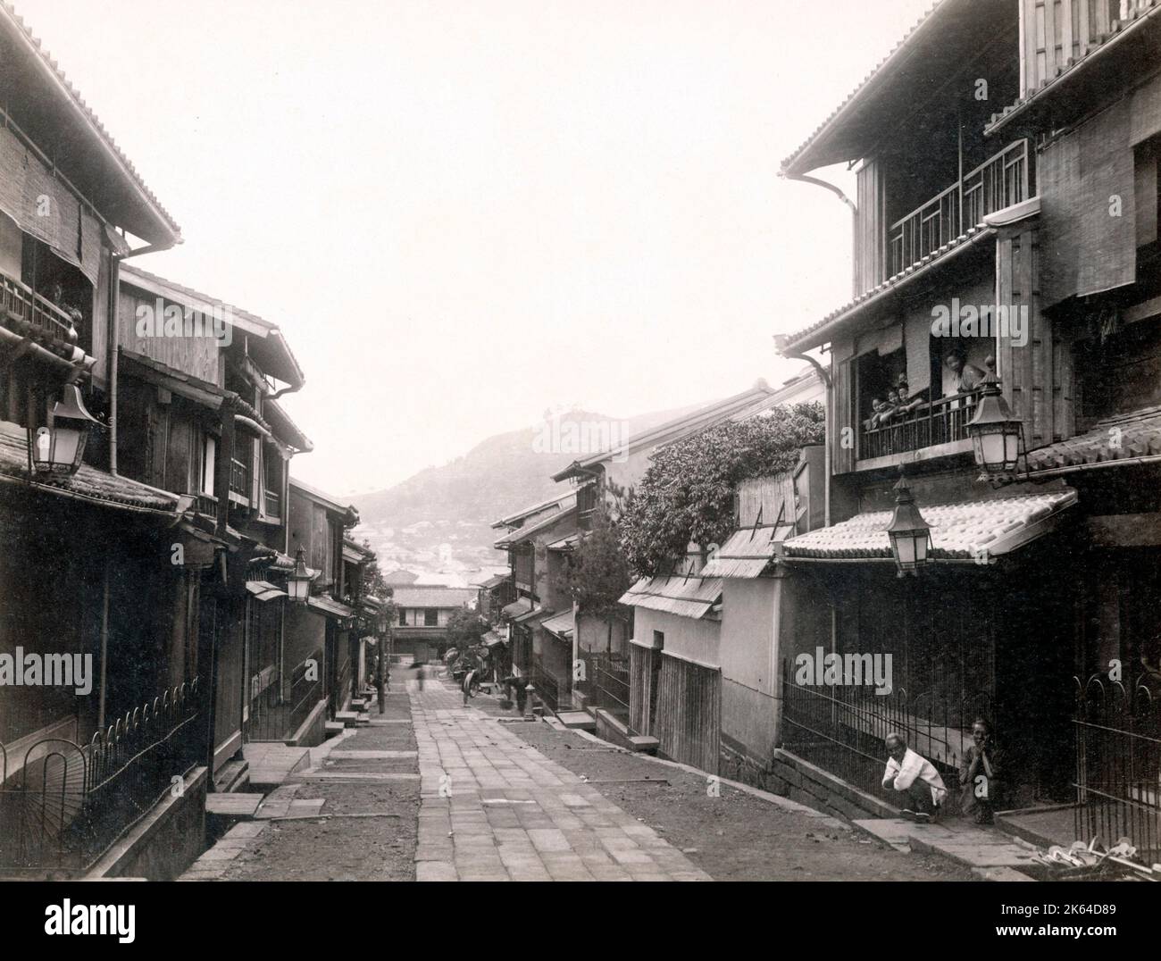 Japan in early 1900s hi-res stock photography and images - Alamy