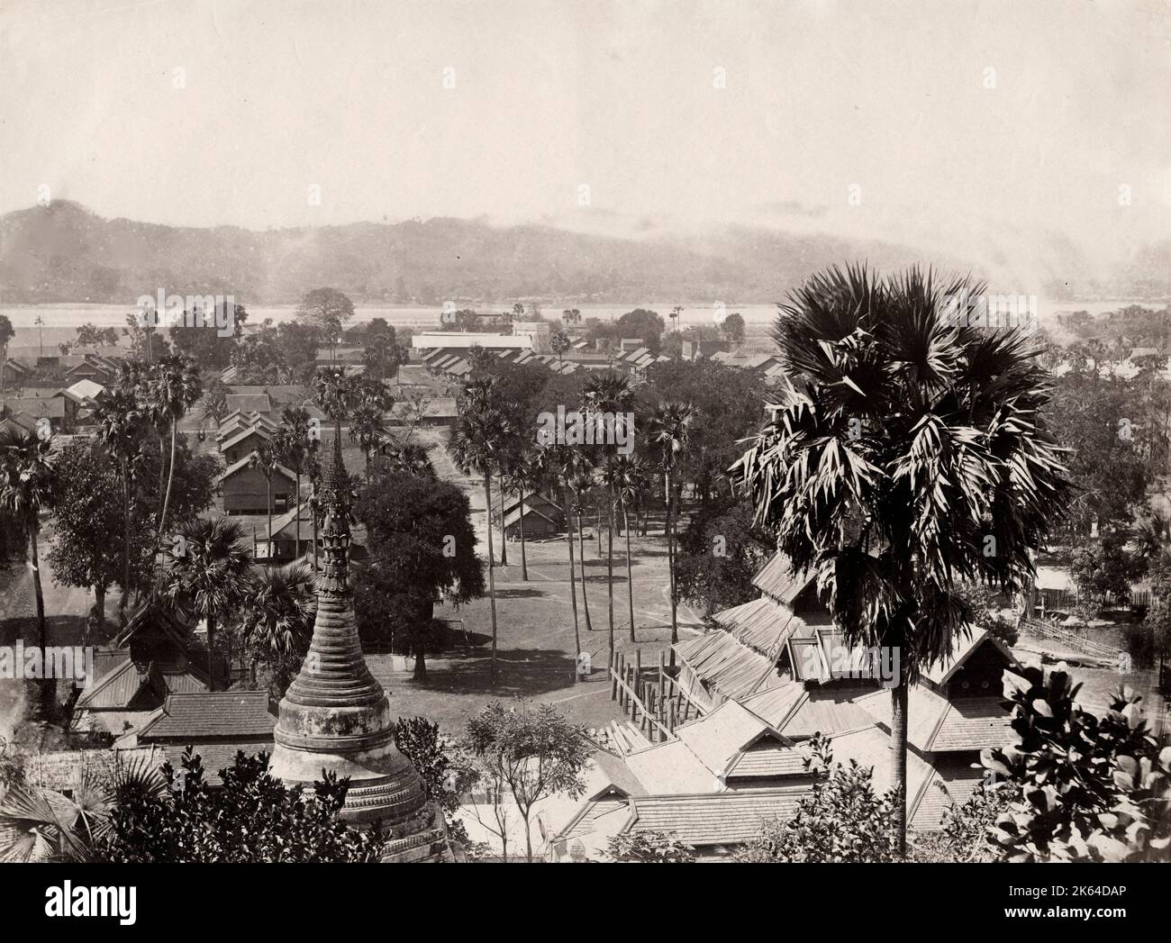 Vintage burma hi-res stock photography and images - Alamy