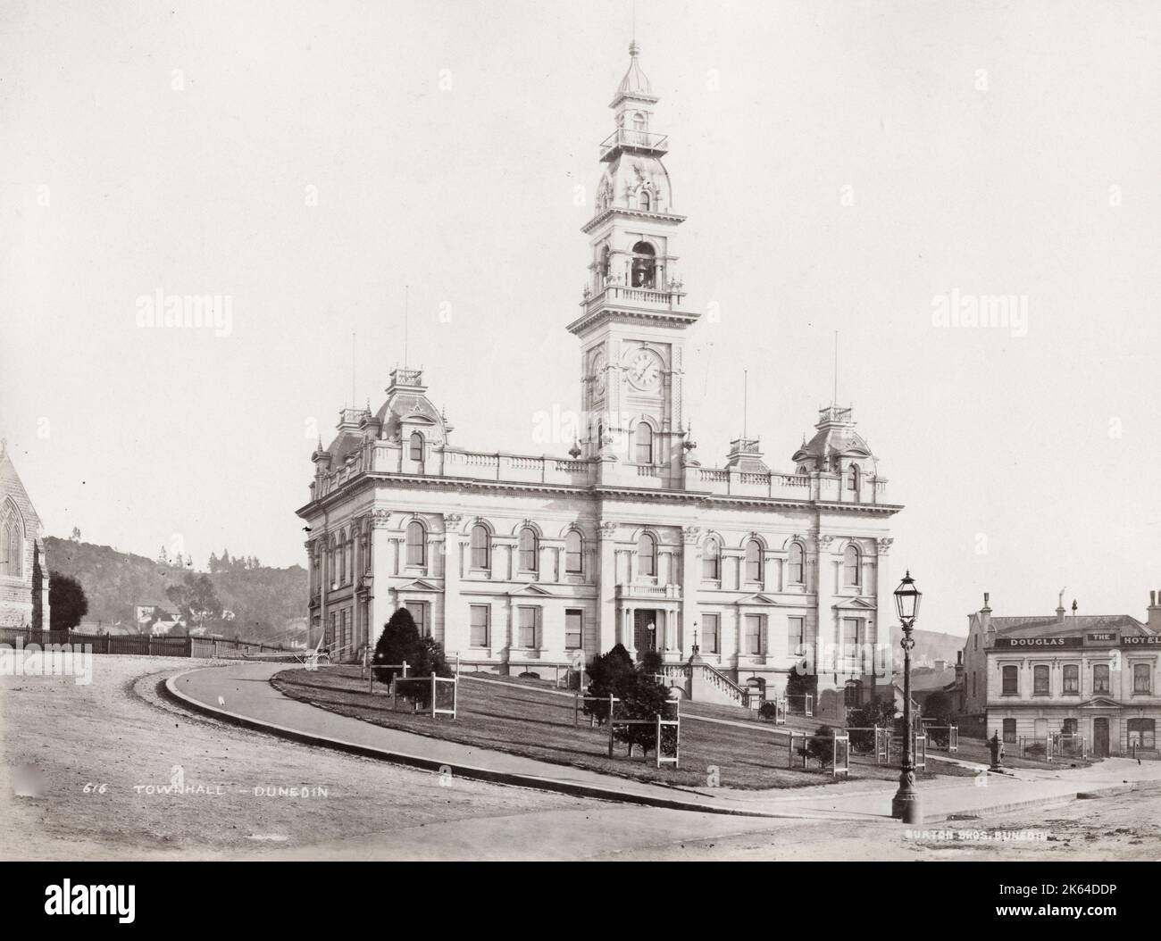 Dunedin history hi-res stock photography and images - Alamy