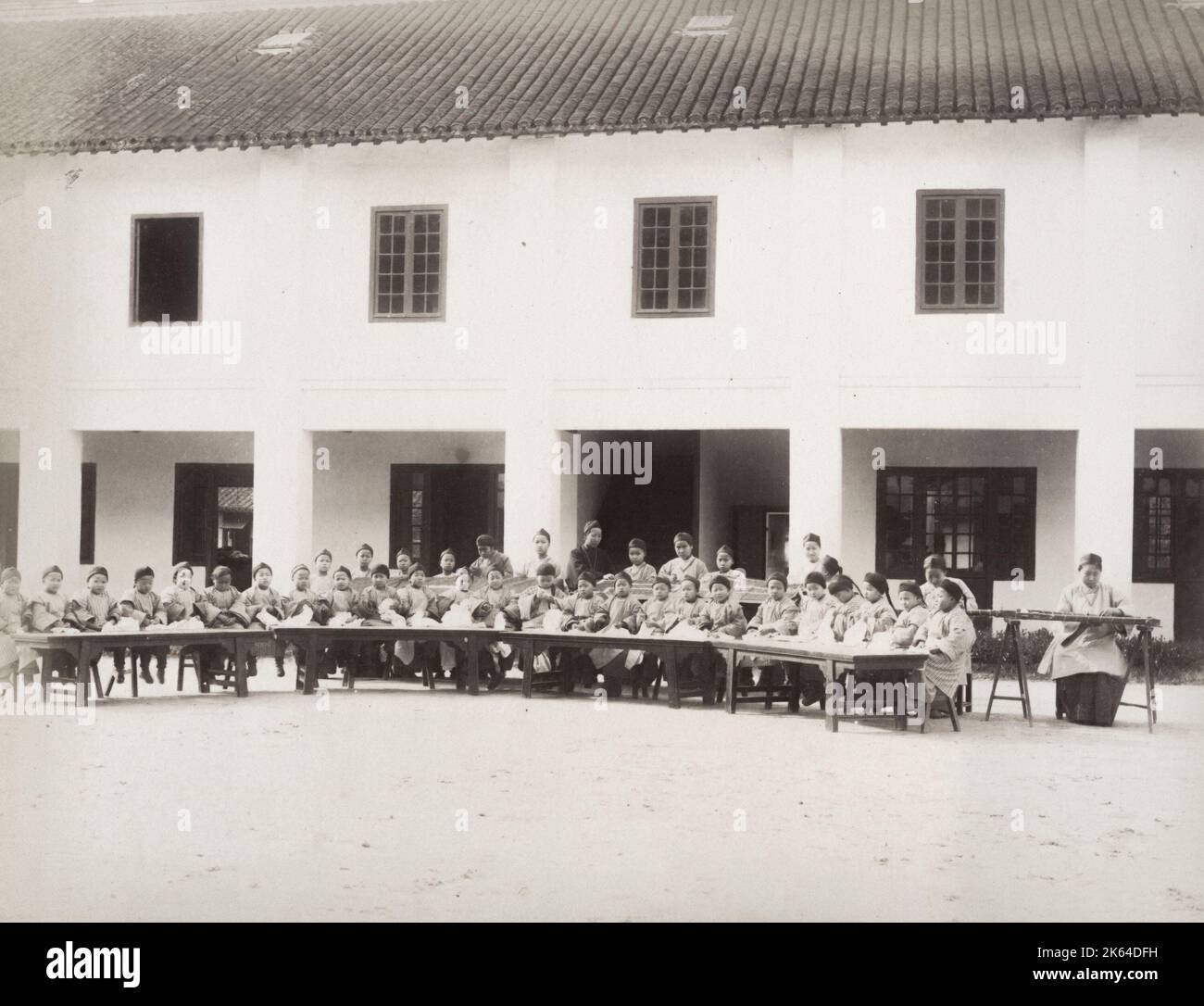 School children of the 1890s hi-res stock photography and images - Alamy