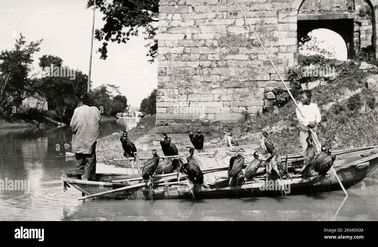 Early 1900s fishing hi-res stock photography and images - Alamy