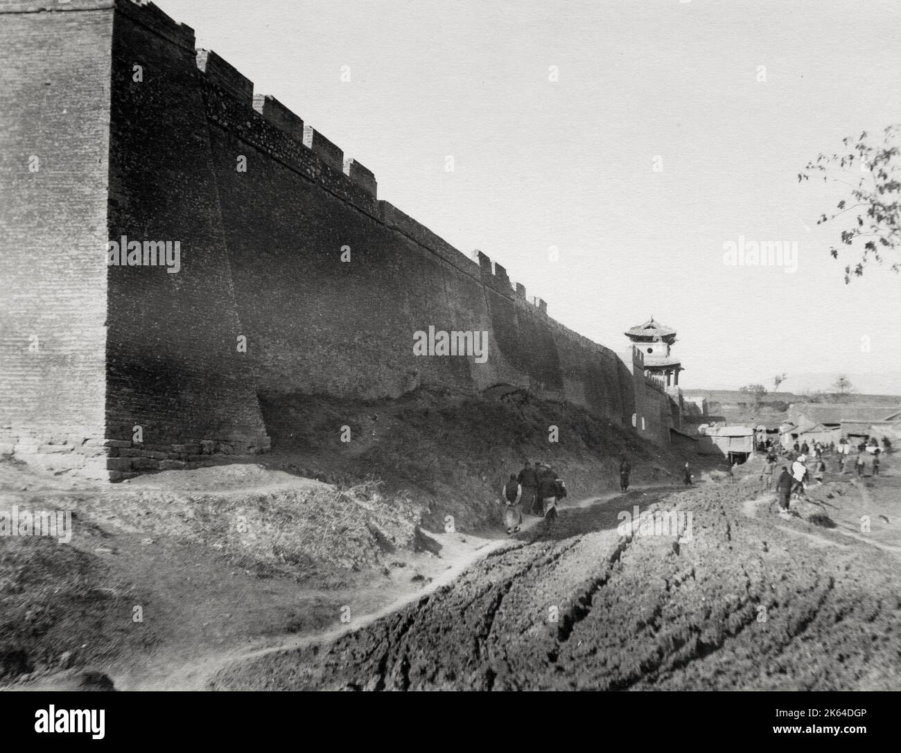 Early 1900s peking wall hi-res stock photography and images - Alamy