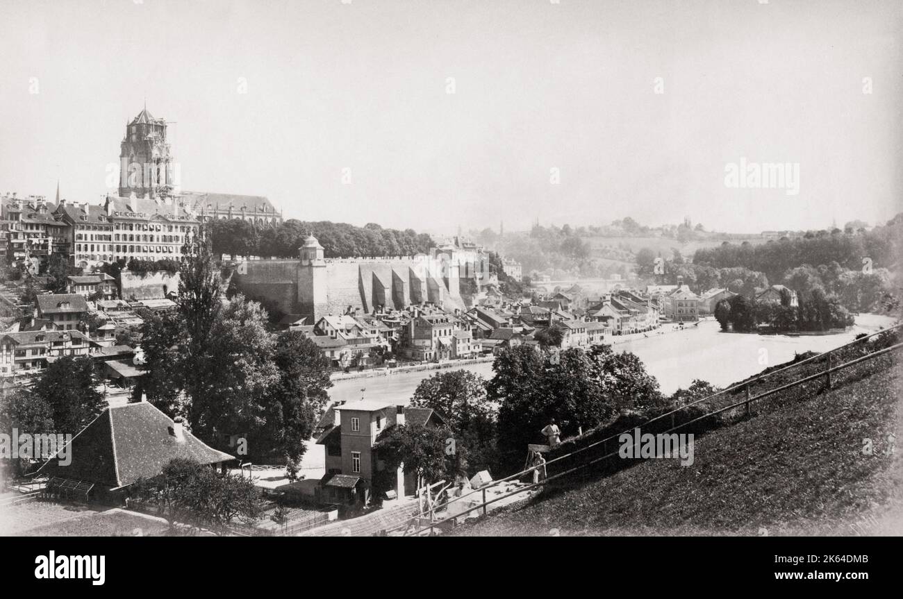 Bern 19th century switzerland hi-res stock photography and images - Alamy