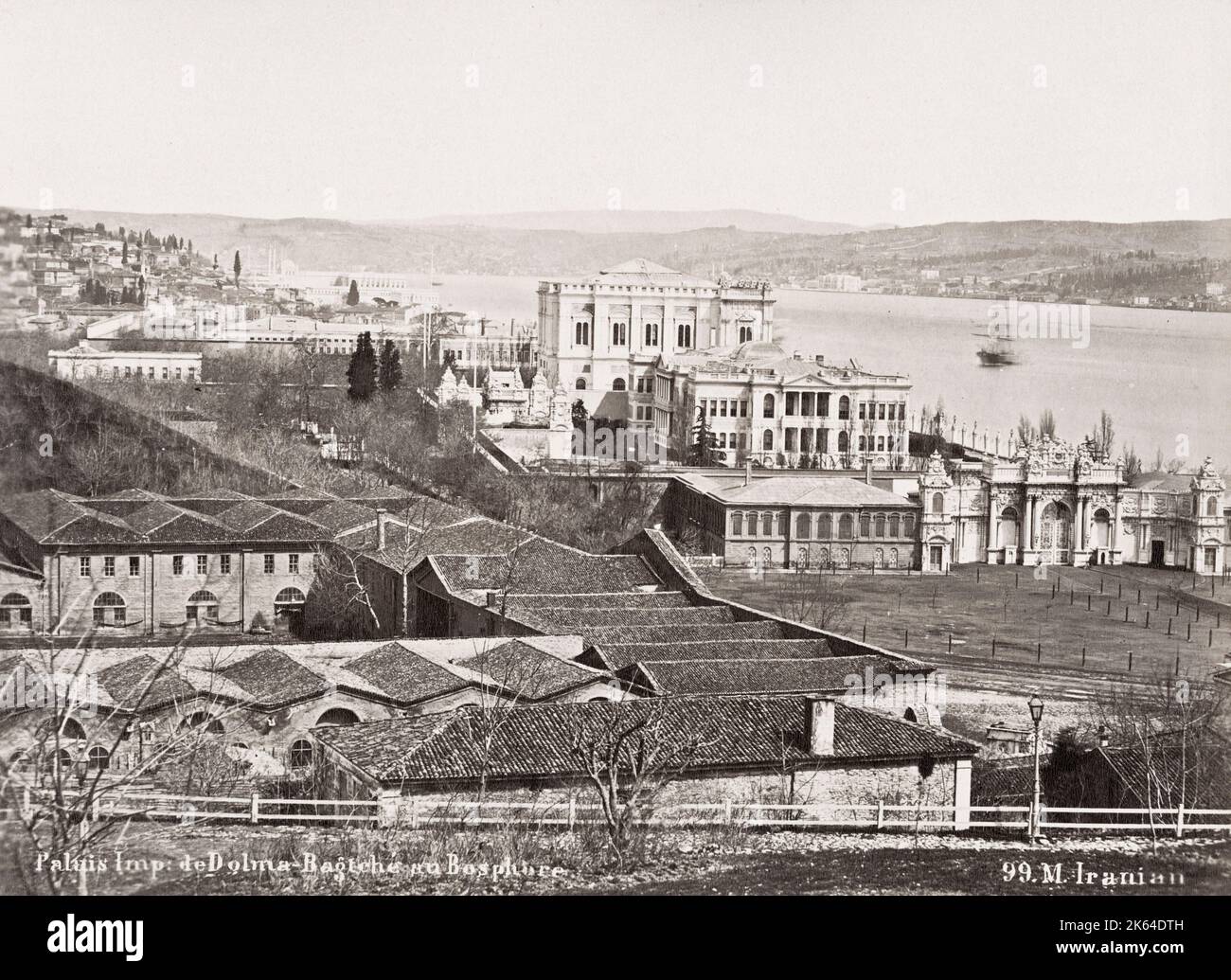 Vintage 19th century photograph: Turkey, Constantinople, Istanbul ...