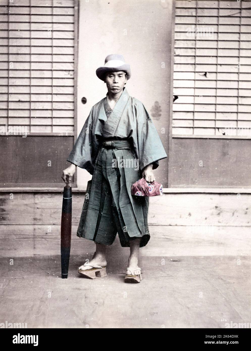 Early 1900s japanese shoes hi-res stock photography and images - Alamy