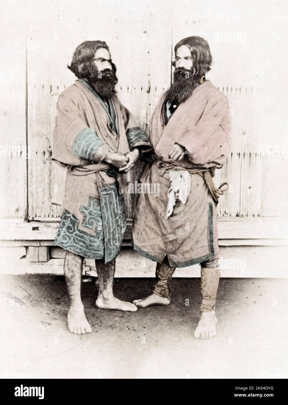 Ainu ethnicity hi-res stock photography and images - Alamy