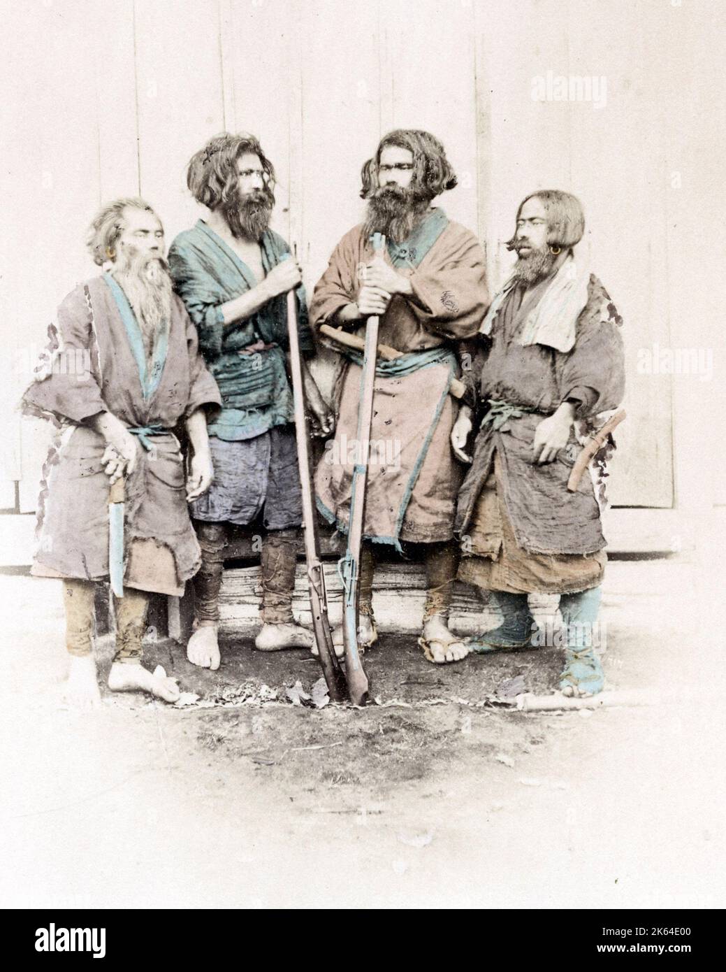 Ainu people hi-res stock photography and images - Alamy