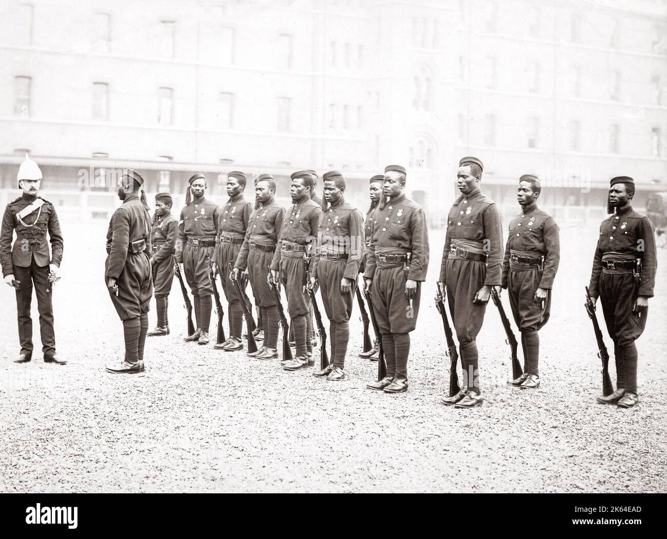 British uniform century hi-res stock photography and images - Alamy