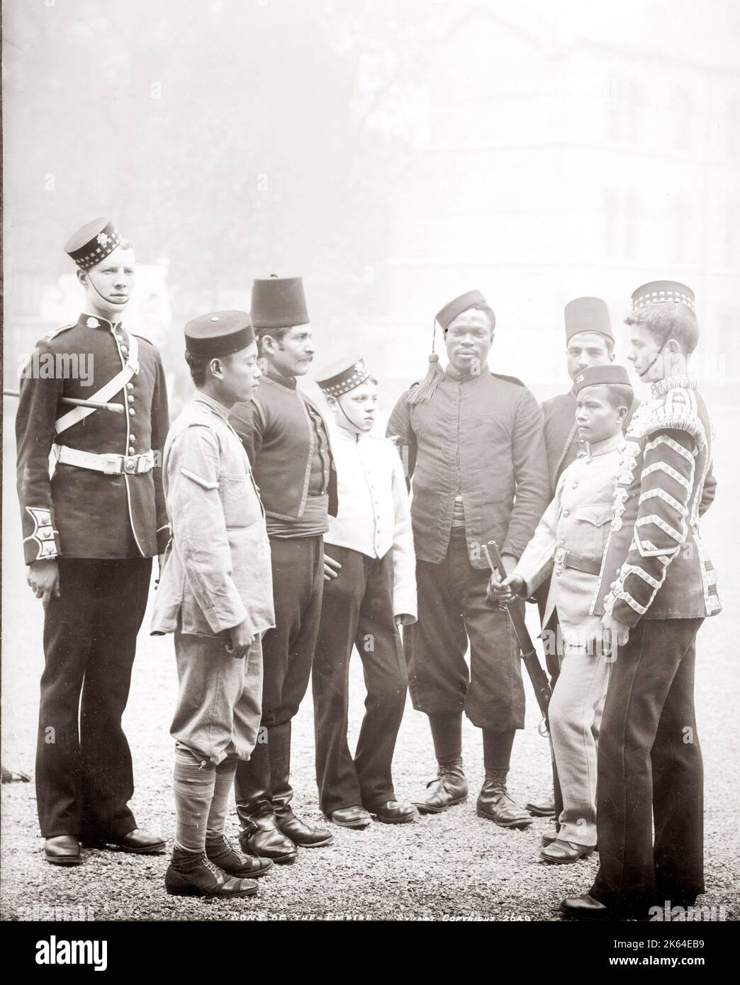 British colonial army hi-res stock photography and images - Alamy