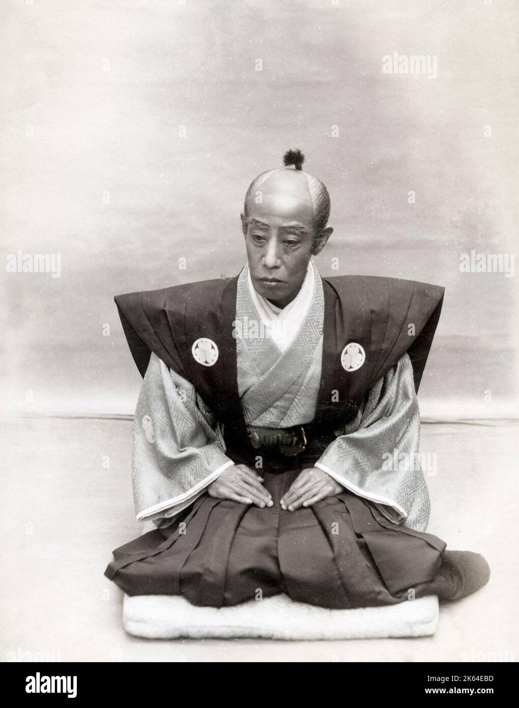 Famous ichikawa danjuro actors hi-res stock photography and images - Alamy