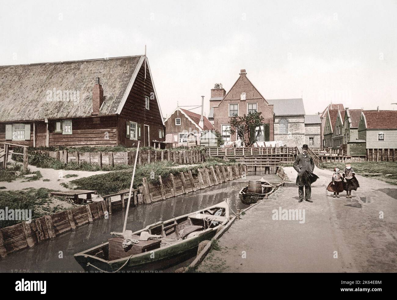 1900s canal people hi-res stock photography and images - Alamy