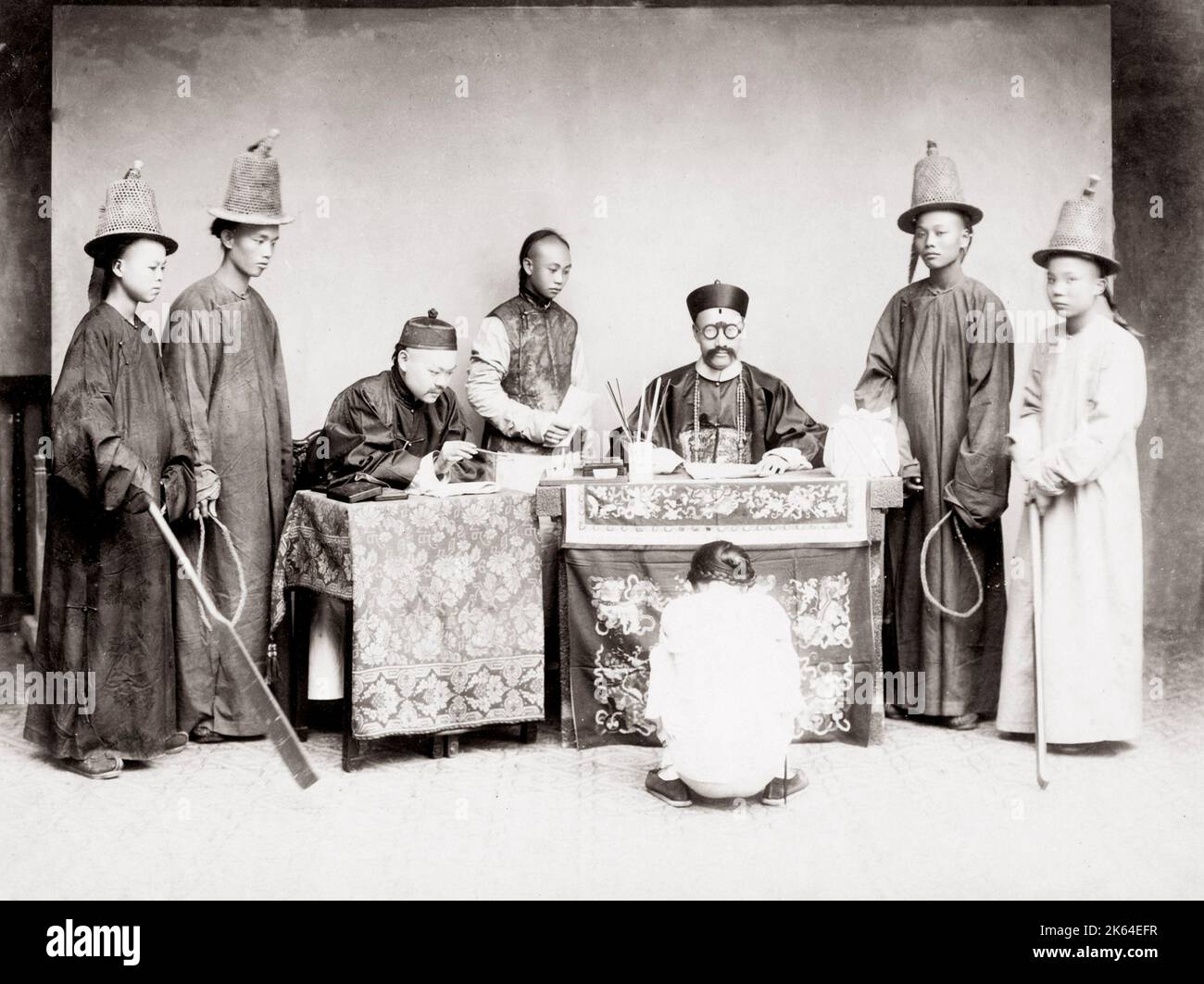 Early 1900s courtroom hi-res stock photography and images - Alamy