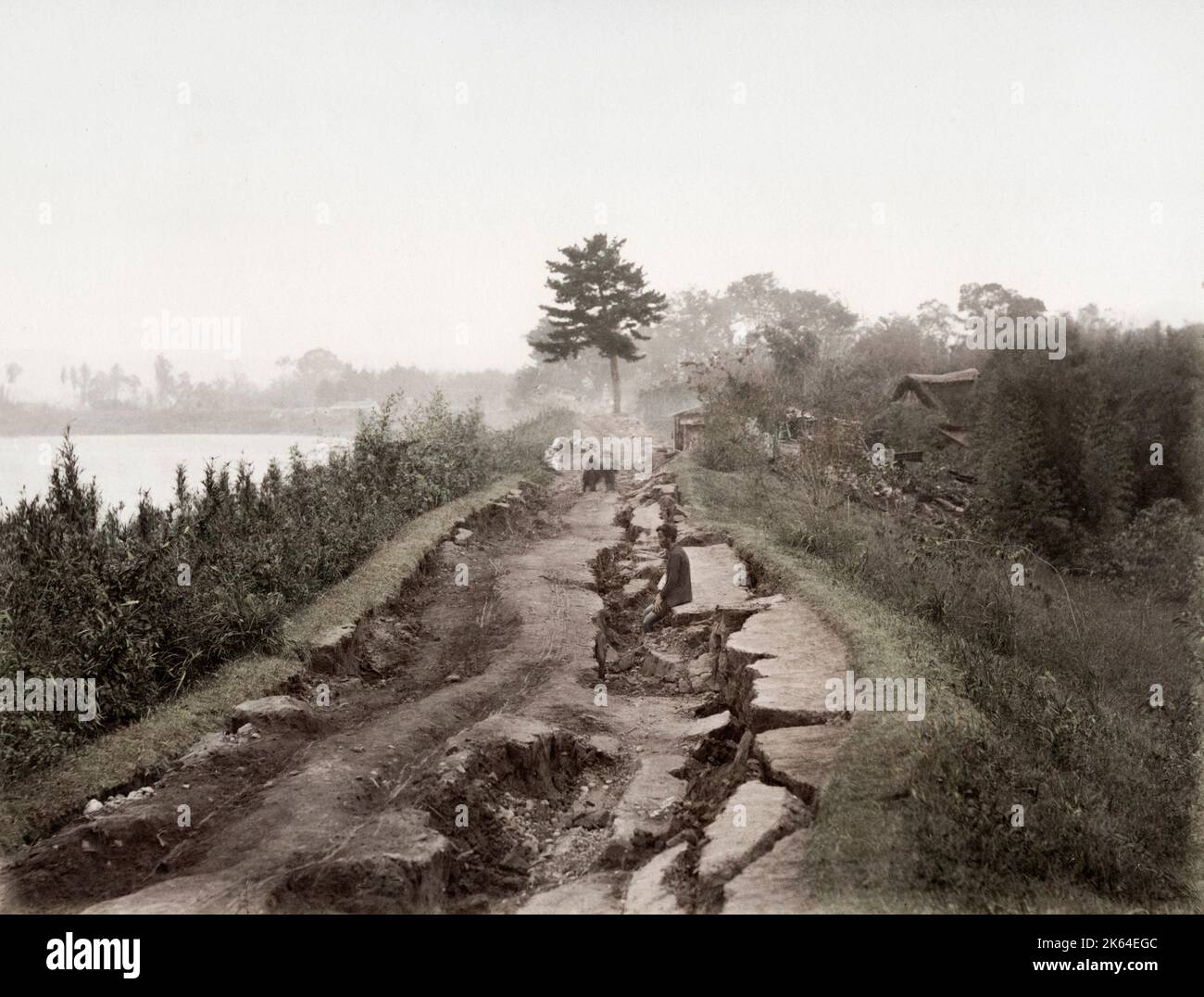 Land damage hi-res stock photography and images - Alamy