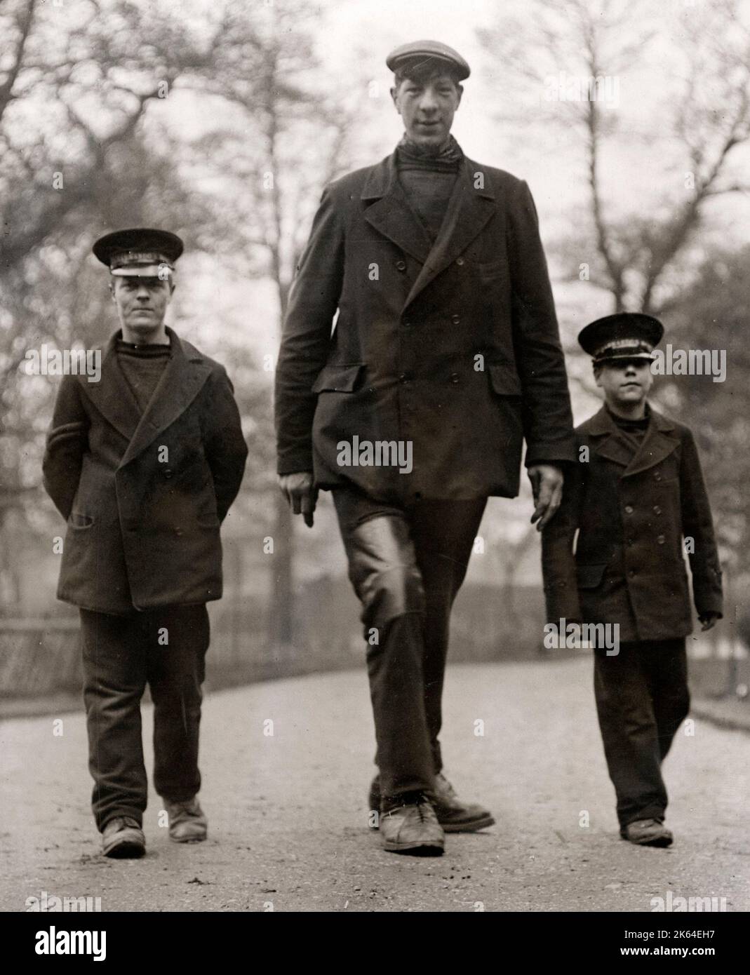Early 20th century vintage press photograph - Frederick Kempster (1889 ...