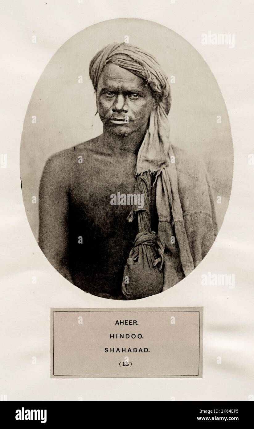 19th century vintage photograph - The People of India: A Series of ...