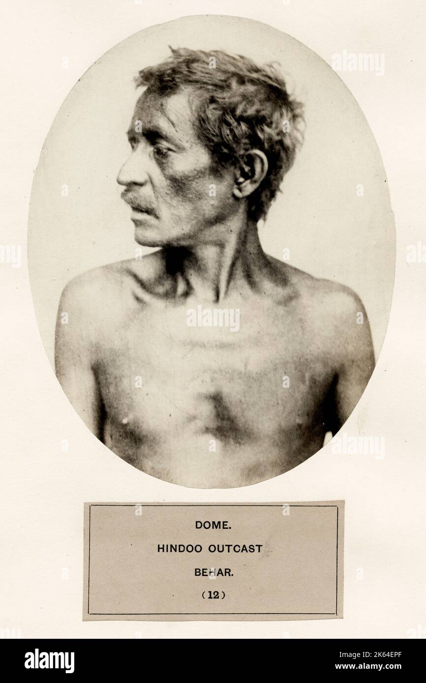 19th century vintage photograph - The People of India: A Series of ...