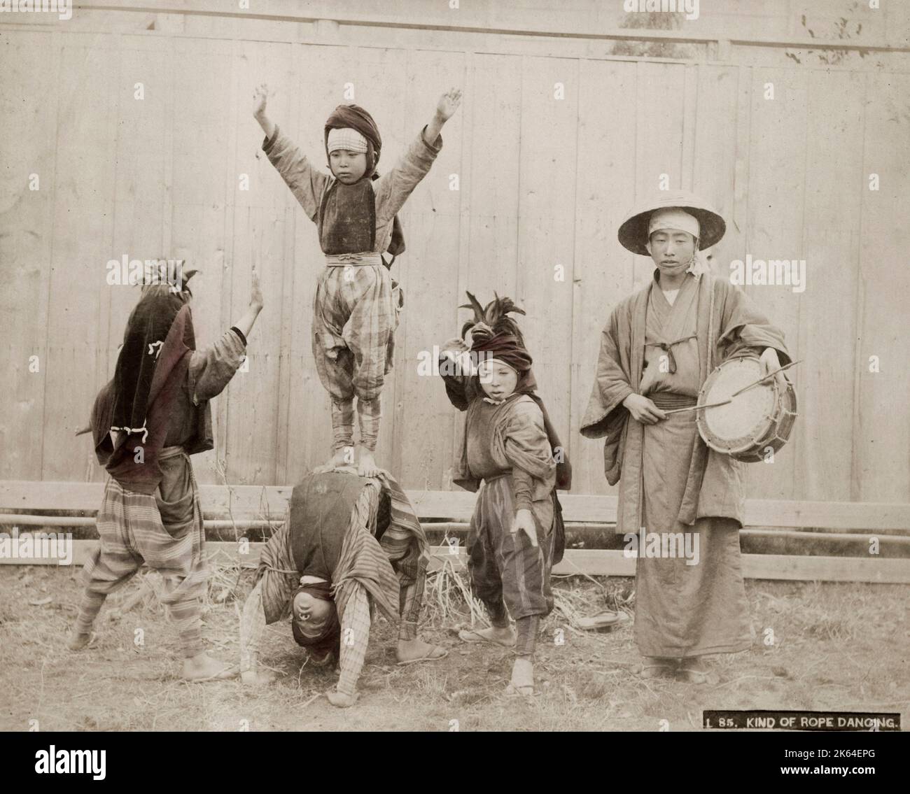 Meiji japan child hi-res stock photography and images - Alamy