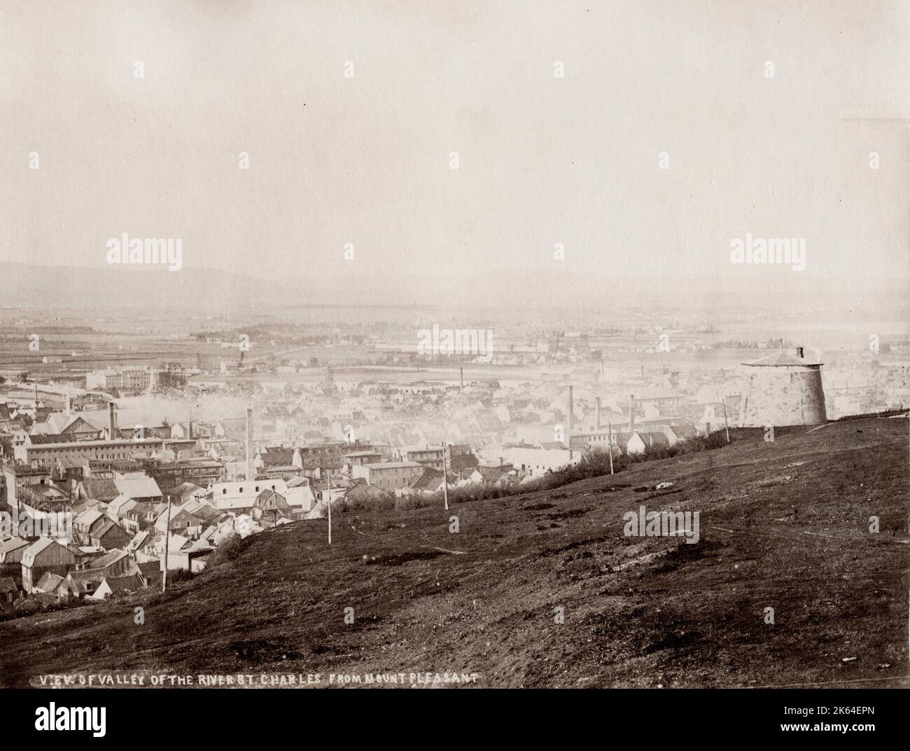 1900s quebec hi-res stock photography and images - Alamy