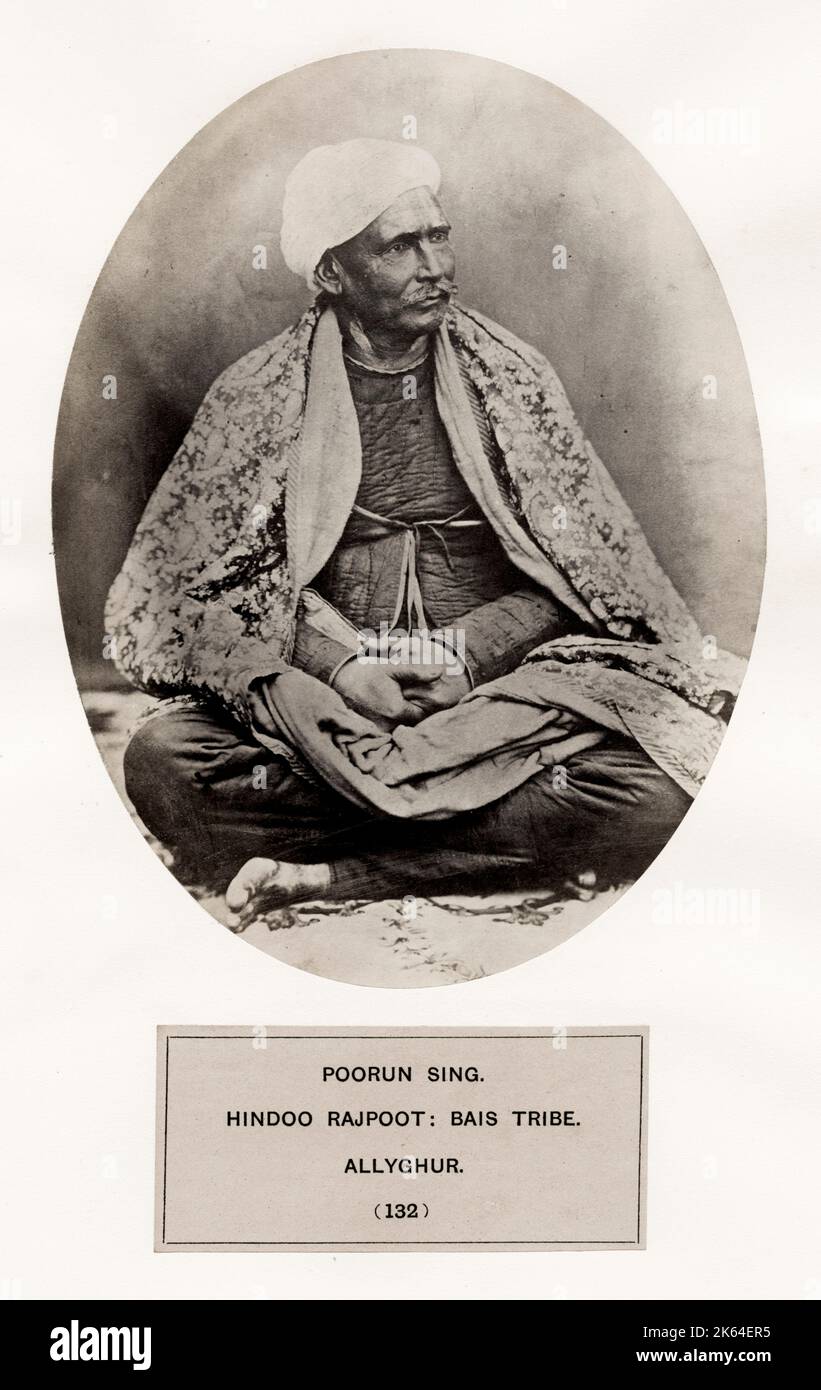 19th century vintage photograph - The People of India: A Series of ...