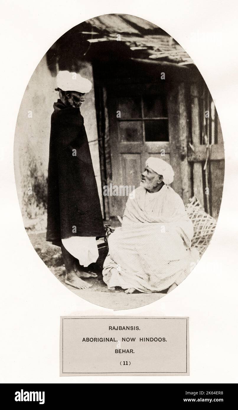 19th century vintage photograph - The People of India: A Series of ...