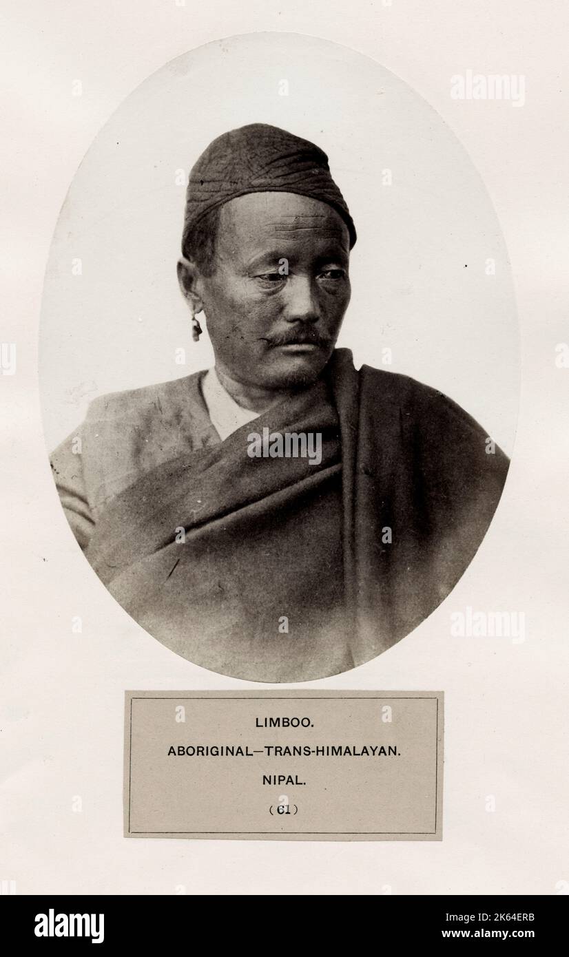 Limbu tribe nepal hi-res stock photography and images - Alamy