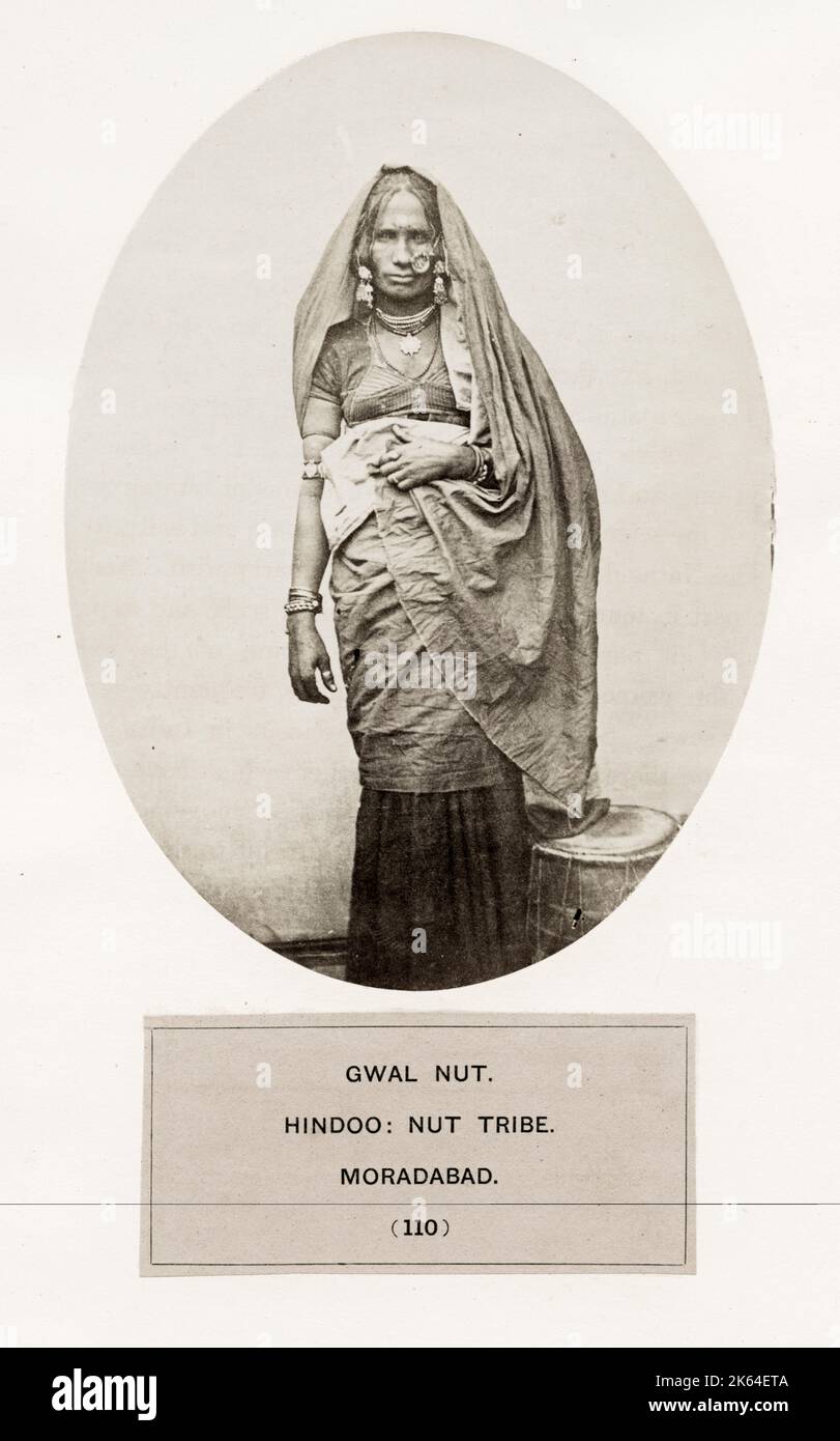 19th century vintage photograph - The People of India: A Series of ...