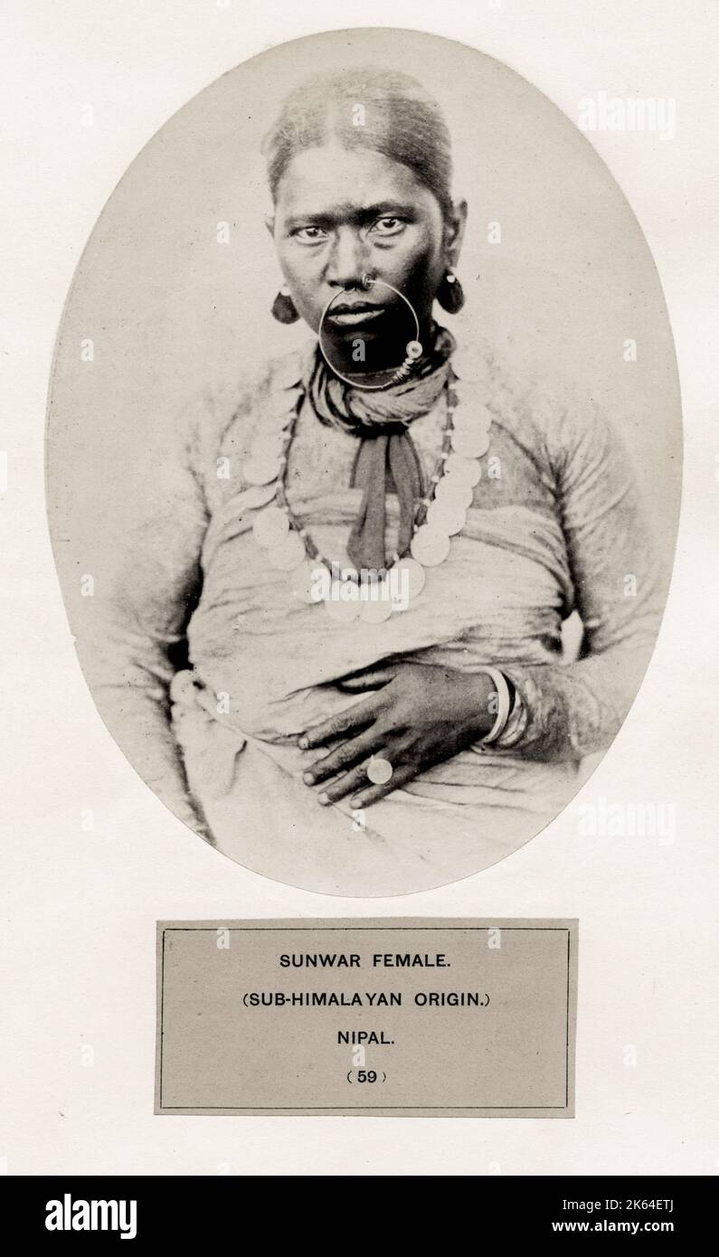 19th century vintage photograph - The People of India: A Series of ...