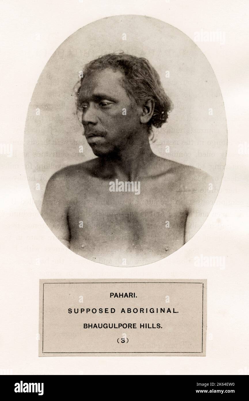 19th century vintage photograph - The People of India: A Series of ...