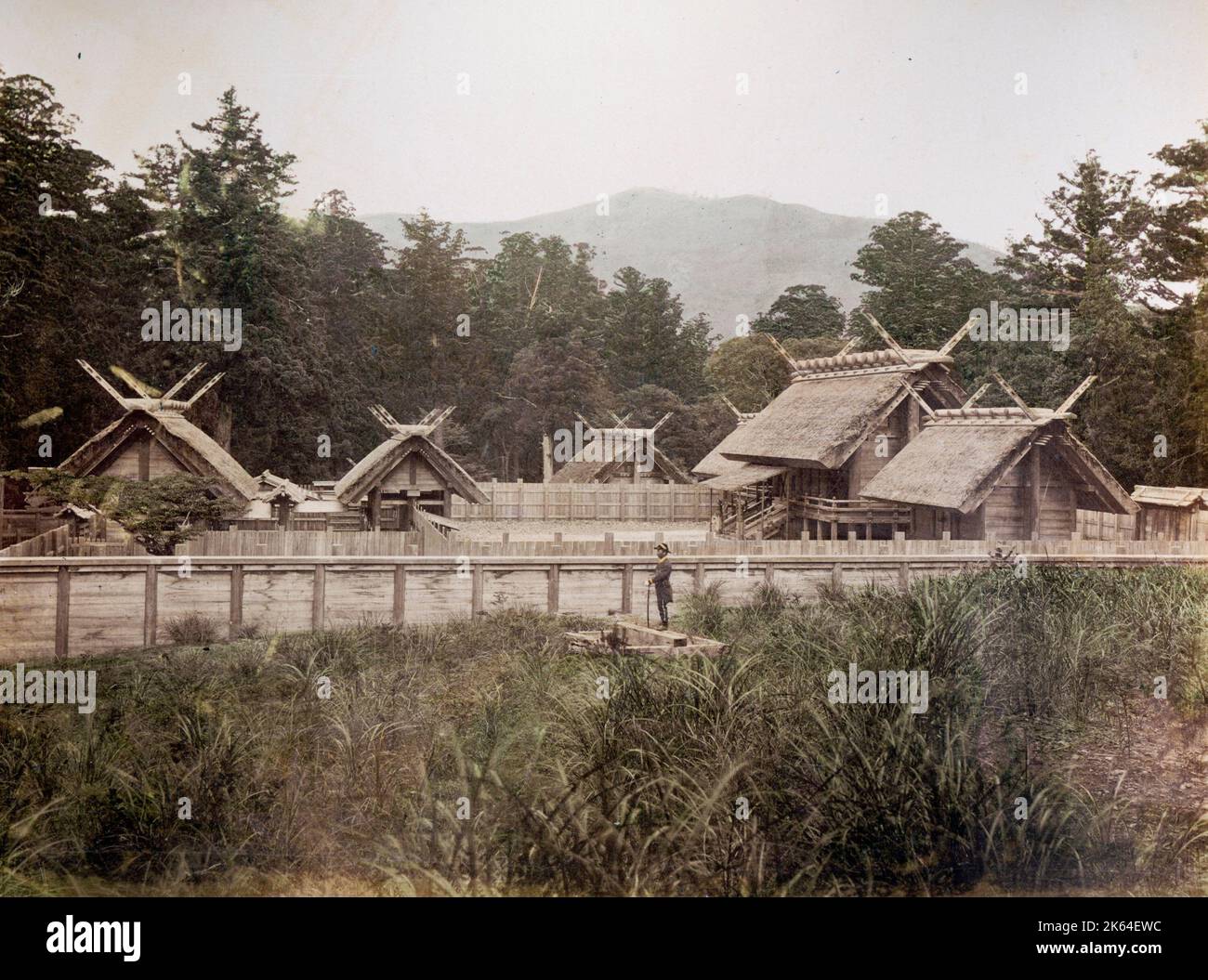 Shrines of ise japan hi-res stock photography and images - Alamy