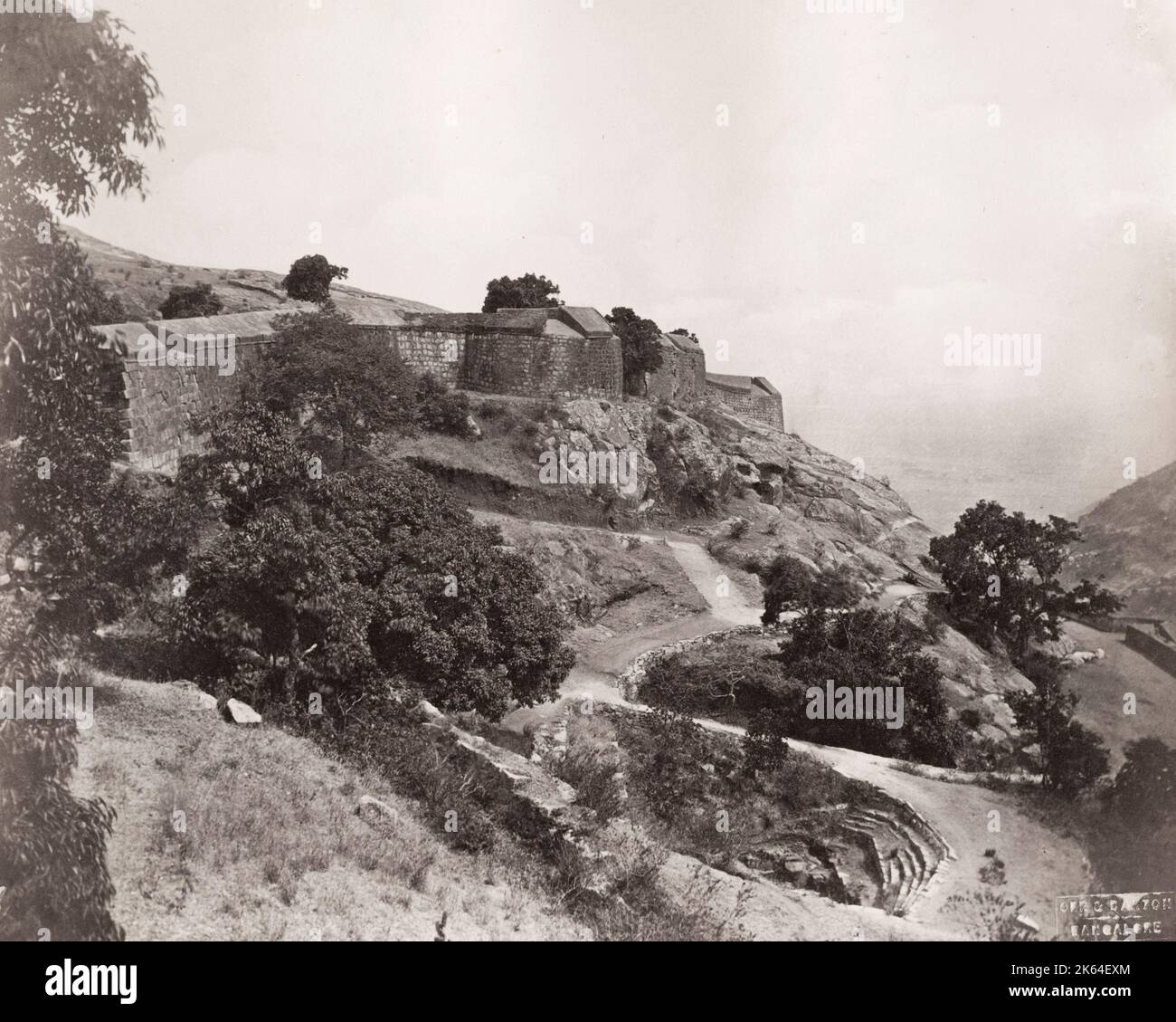 Bangalore fort structure hi-res stock photography and images - Alamy