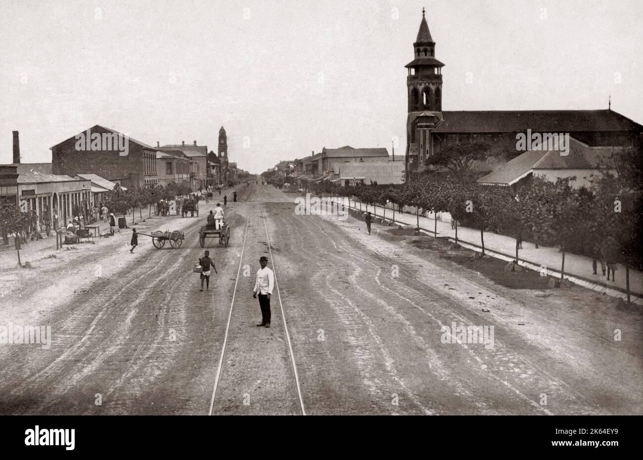 Durban south africa historic hi-res stock photography and images - Alamy