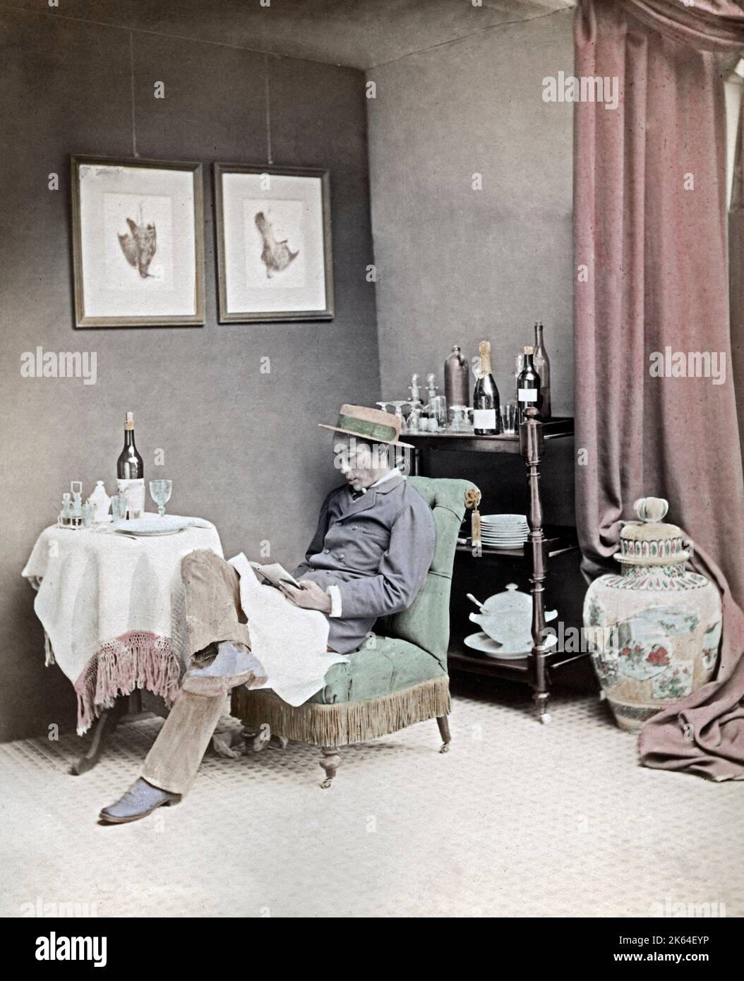 1900s setting hi-res stock photography and images - Alamy