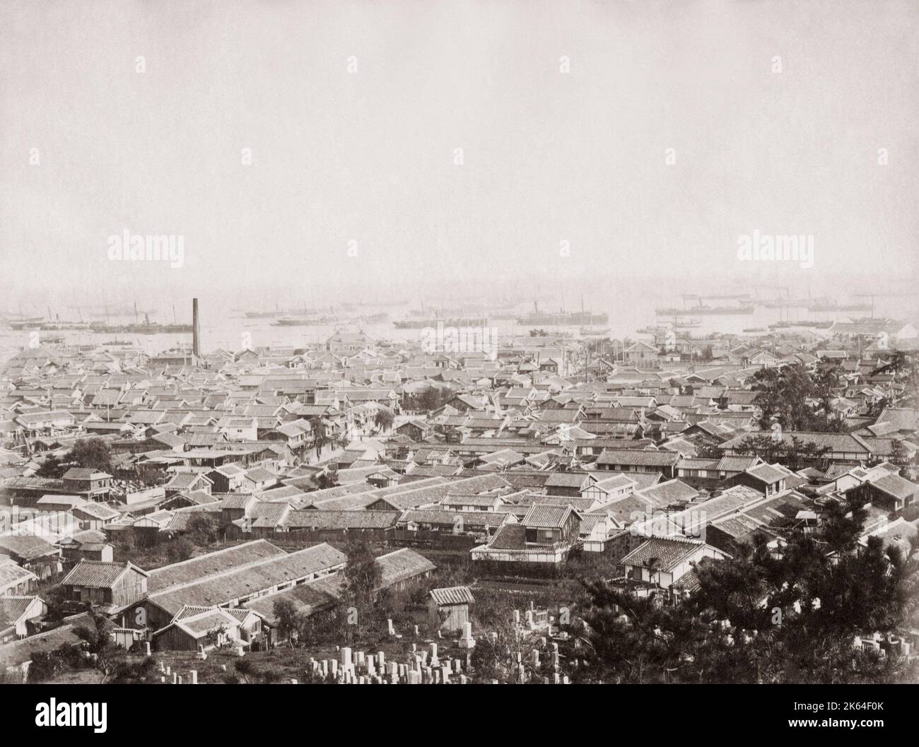 Kobe street view historical hi-res stock photography and images - Alamy