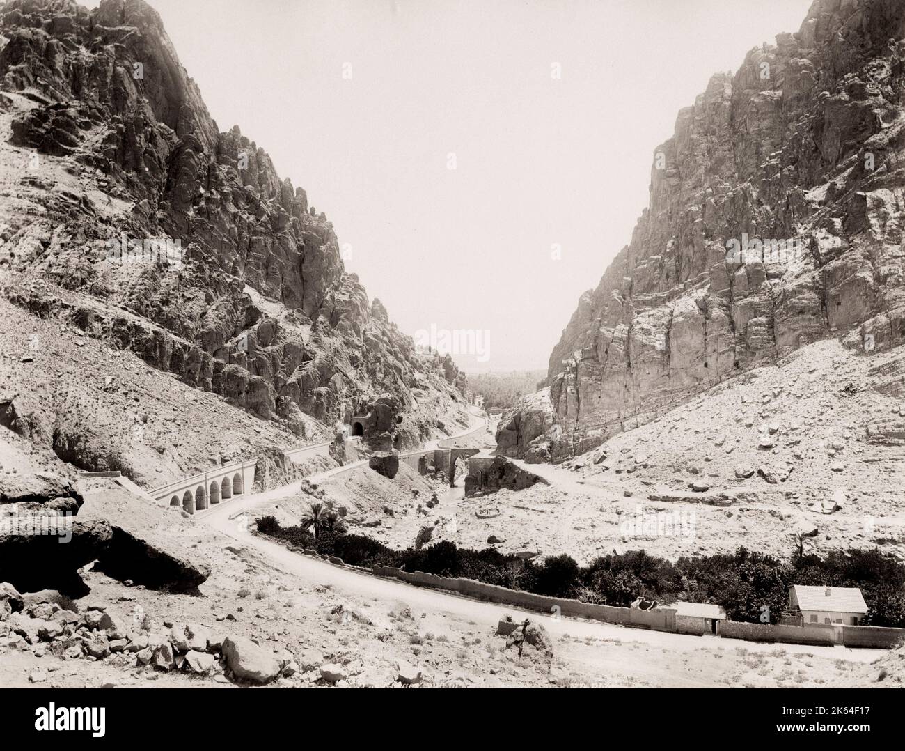 El kantara gorge hi-res stock photography and images - Alamy