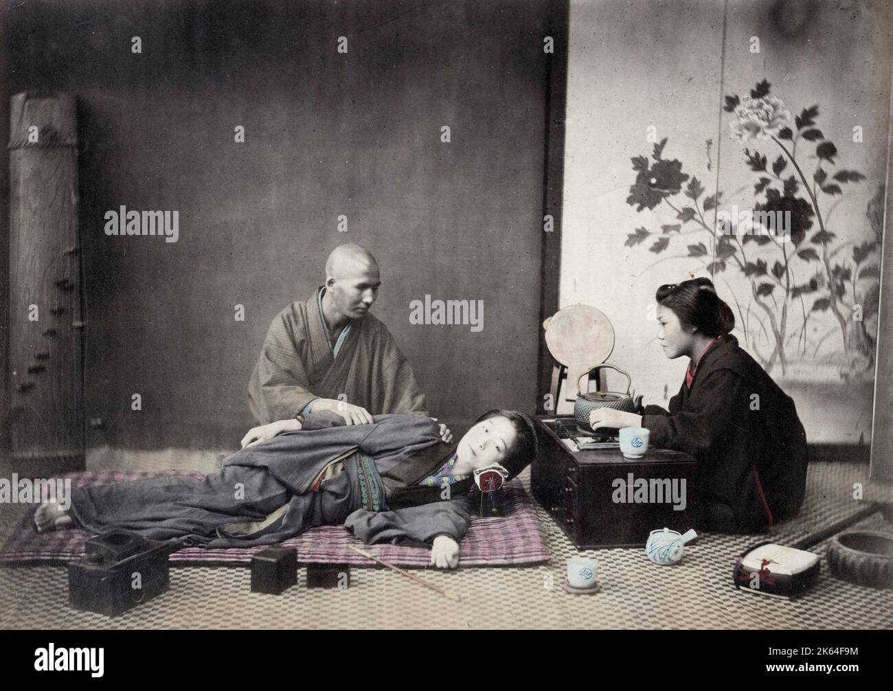 Felice beato hair hi-res stock photography and images - Alamy