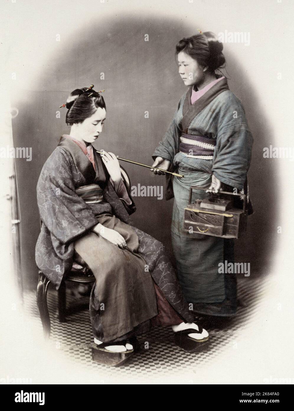 Felice beato hair hi-res stock photography and images - Alamy