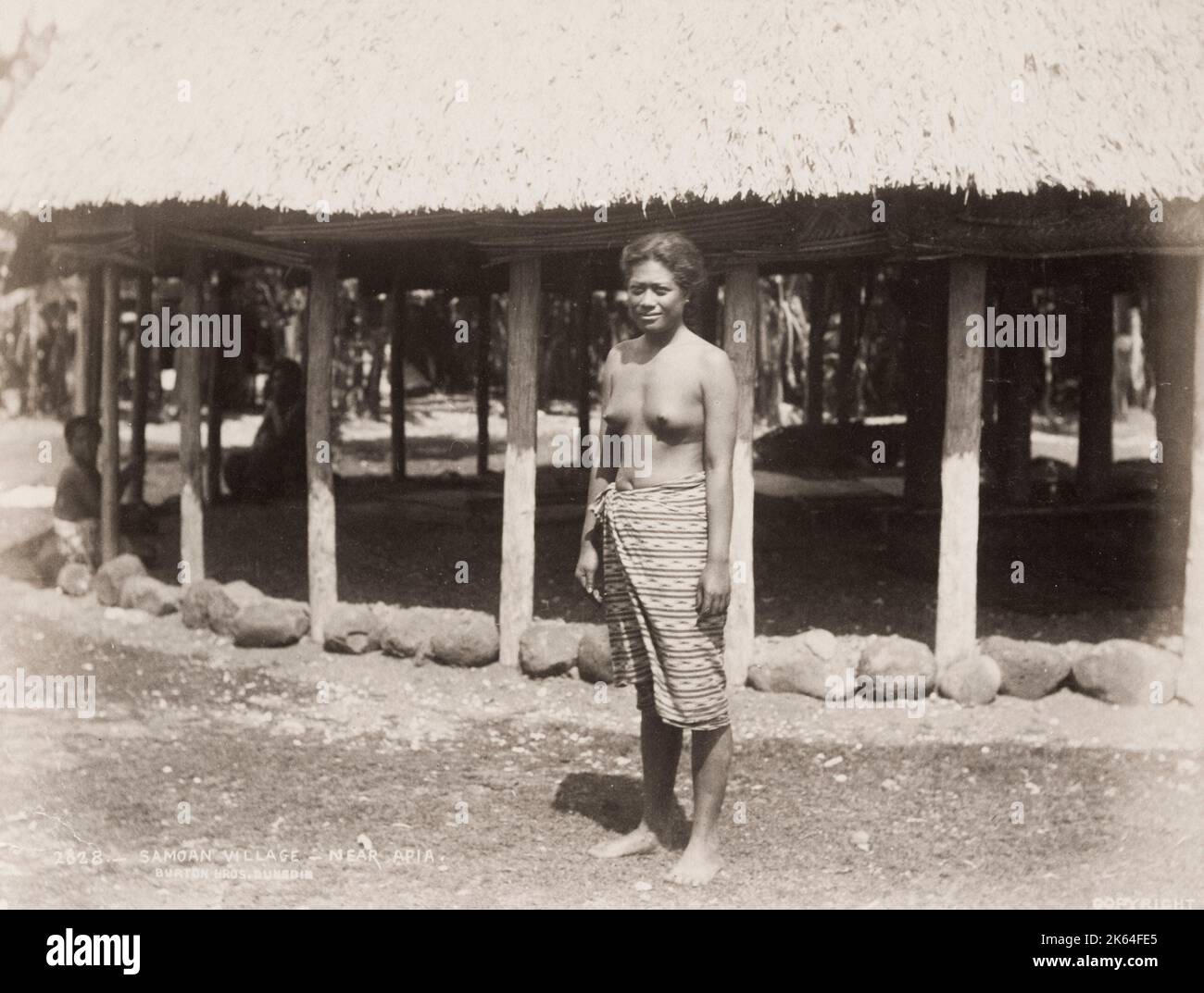 Apia samoan woman hi-res stock photography and images - Alamy