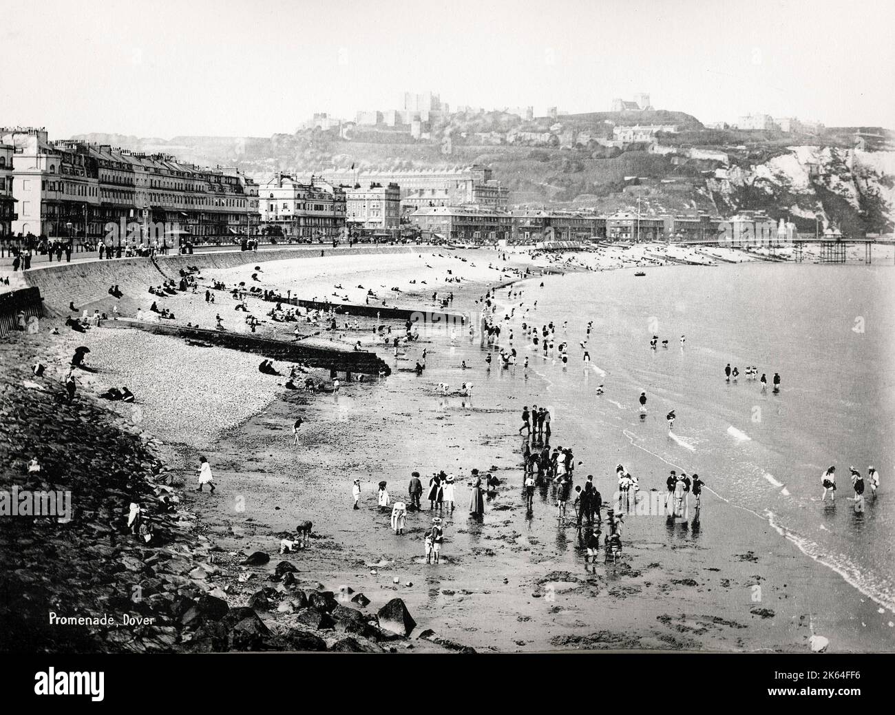 Victorian beach photo hi-res stock photography and images - Alamy