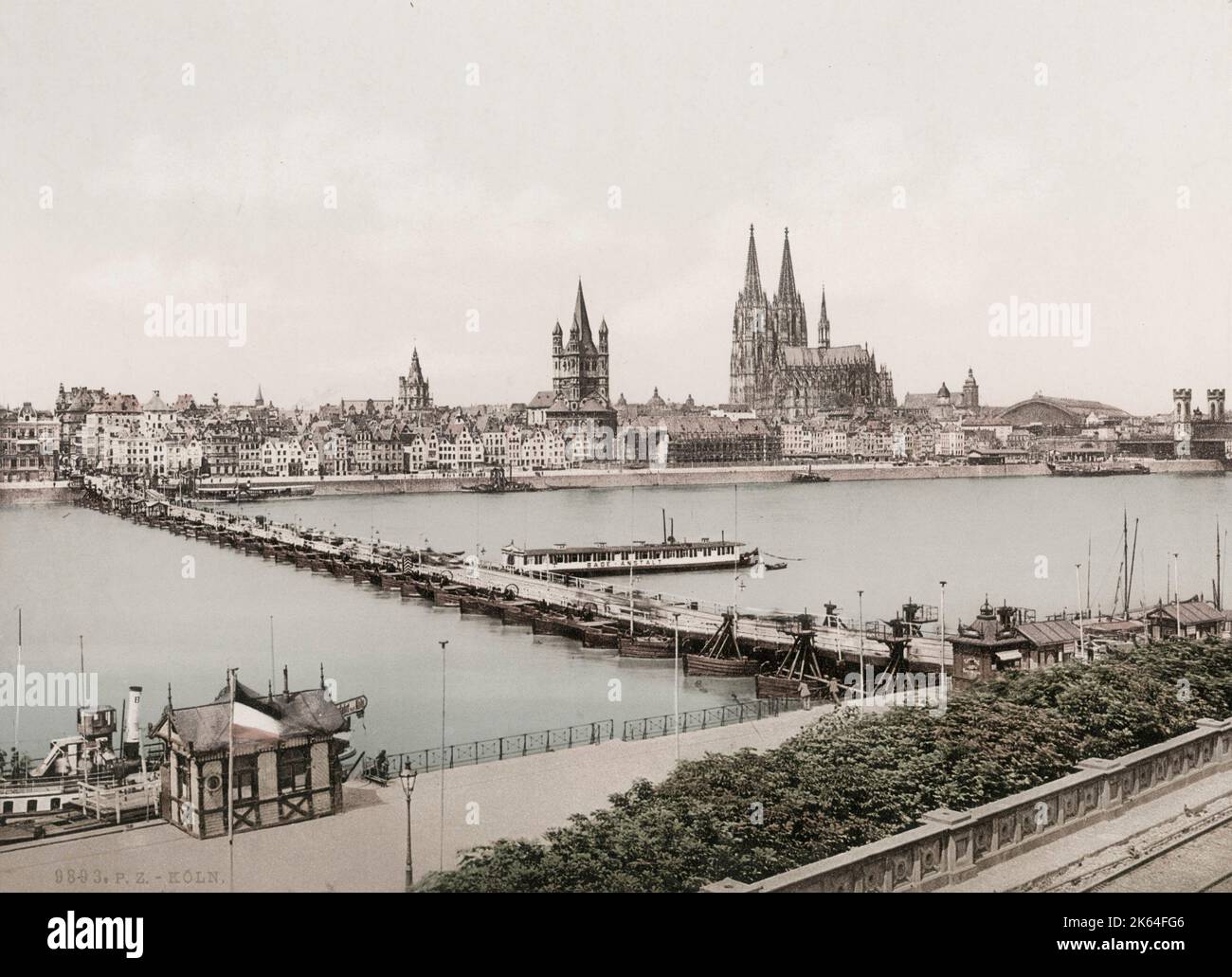 Cologne germany rhine river hi-res stock photography and images - Alamy