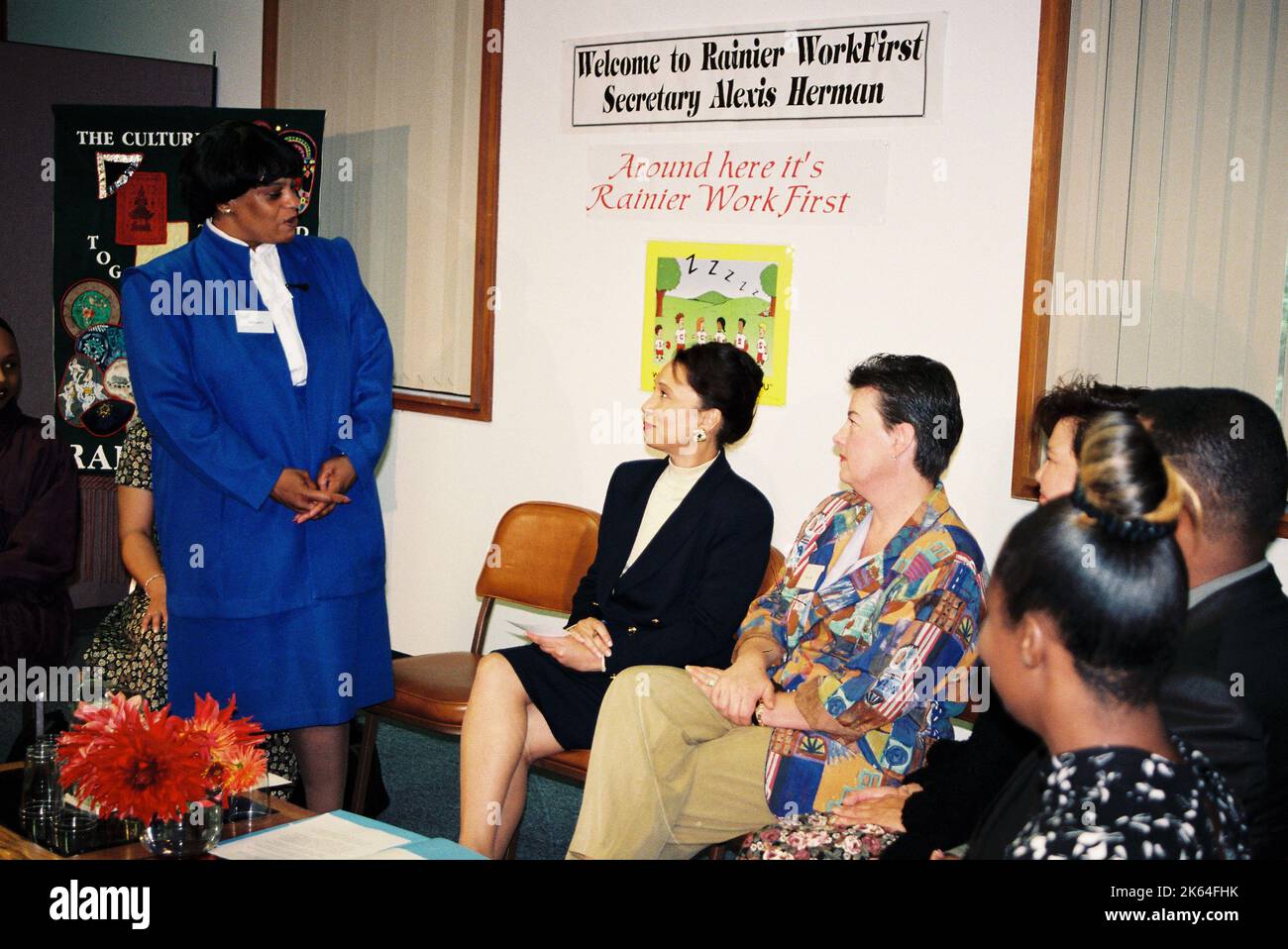 Office of the Secretary - Secretary Alexis Herman in Seattle ...