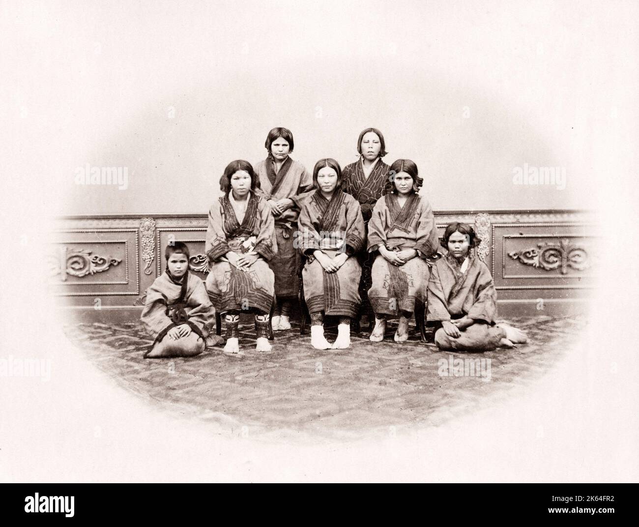 Ainu people hi-res stock photography and images - Alamy