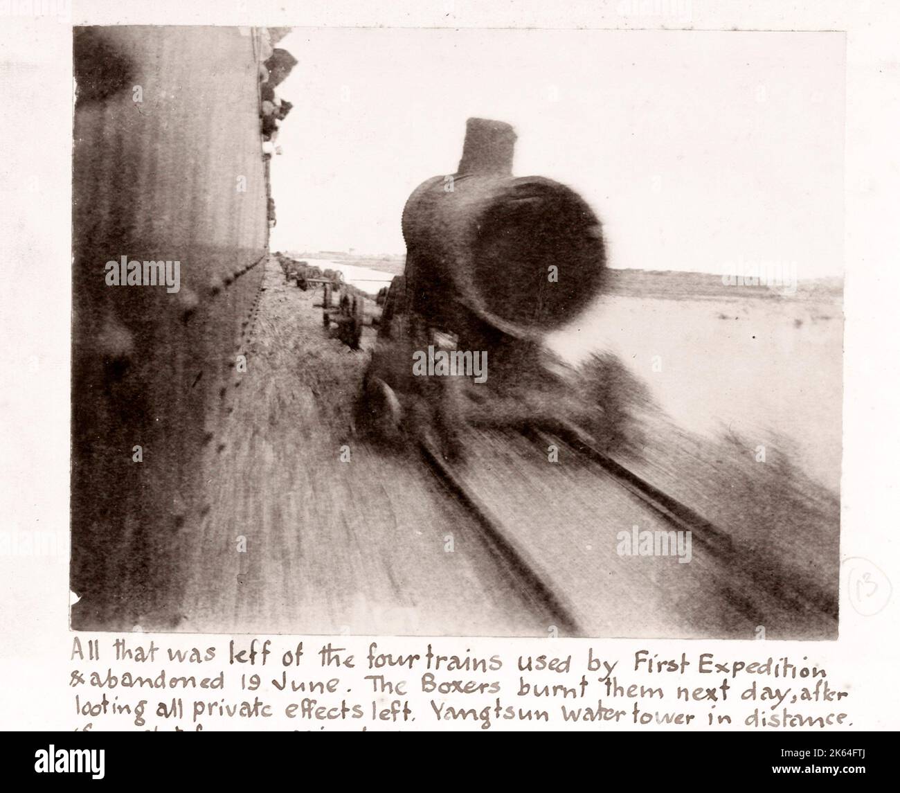 Vintage Photograph China c.1900 - Boxer rebellion or uprising, Yihetuan ...