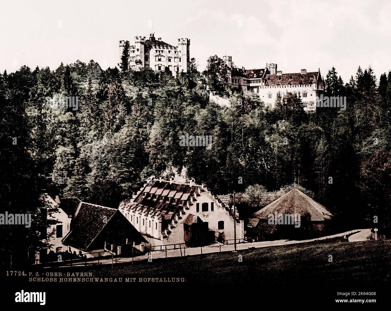 Castle 19th century hi-res stock photography and images - Alamy