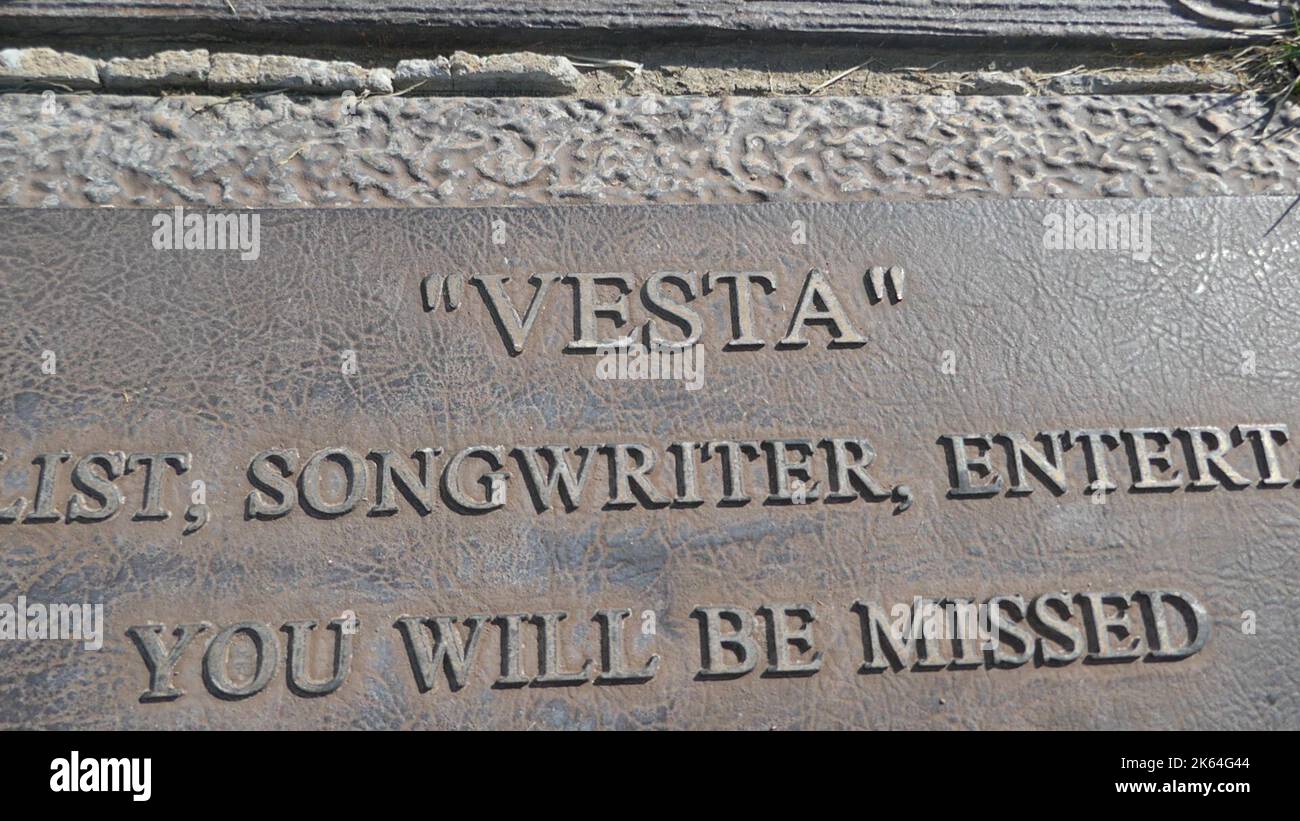 Los Angeles, California, USA 9th October 2022 Singer Vesta Williams ...