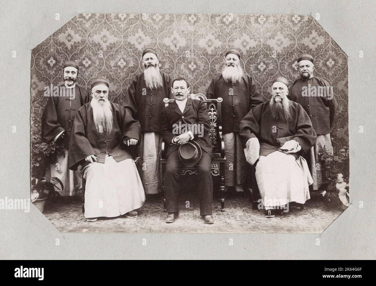 Indigenous priests hi-res stock photography and images - Alamy